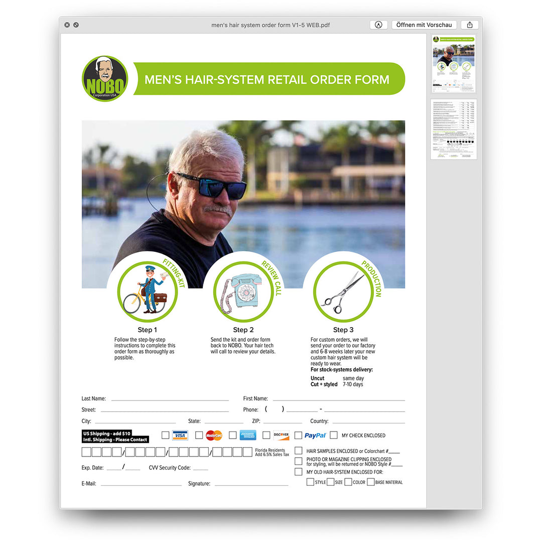 NOBO Documents – NOBO Corporation