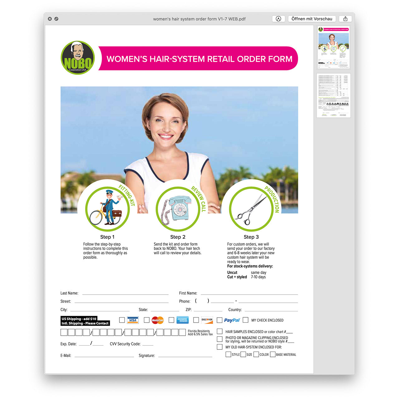 NOBO Documents – NOBO Corporation