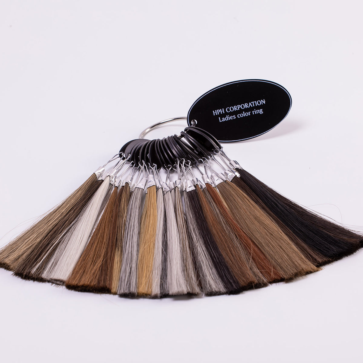 Women's Hair System Color Chart – NOBO Corporation