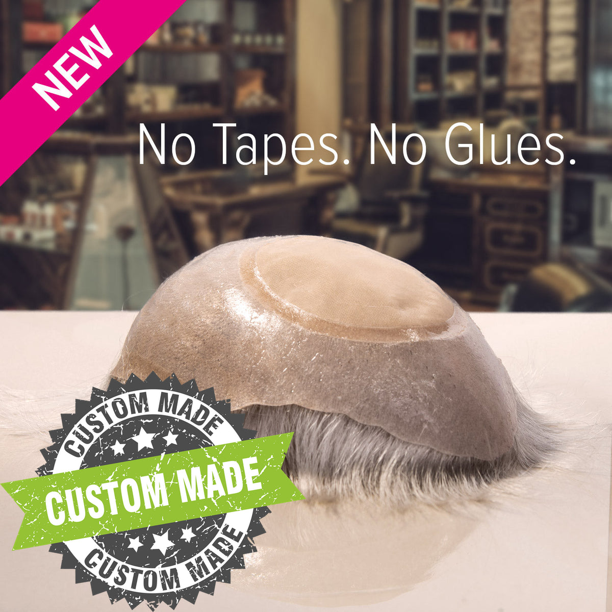 Prodigy® Hair System - Custom Made – NOBO Corporation