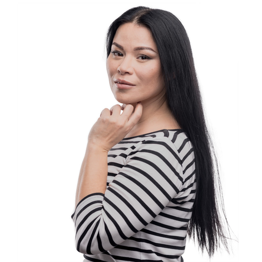 Erica Lace Front Long Hair Wig - Stock – NOBO Corporation