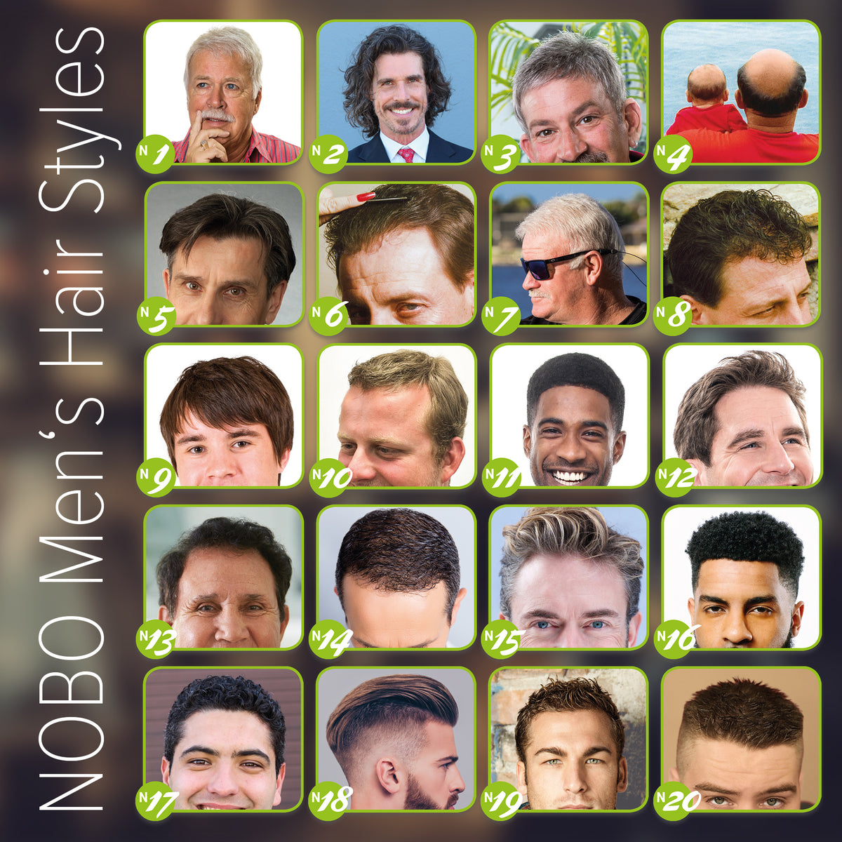 Sensation Hair System - Stock – NOBO Corporation