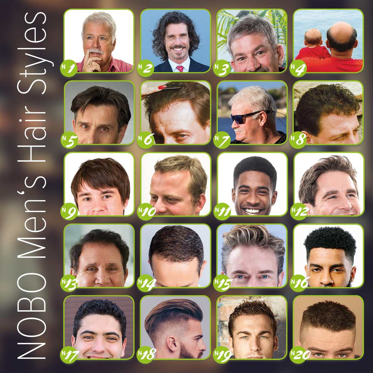 Prodigy® Hair System - Custom Made – NOBO Corporation