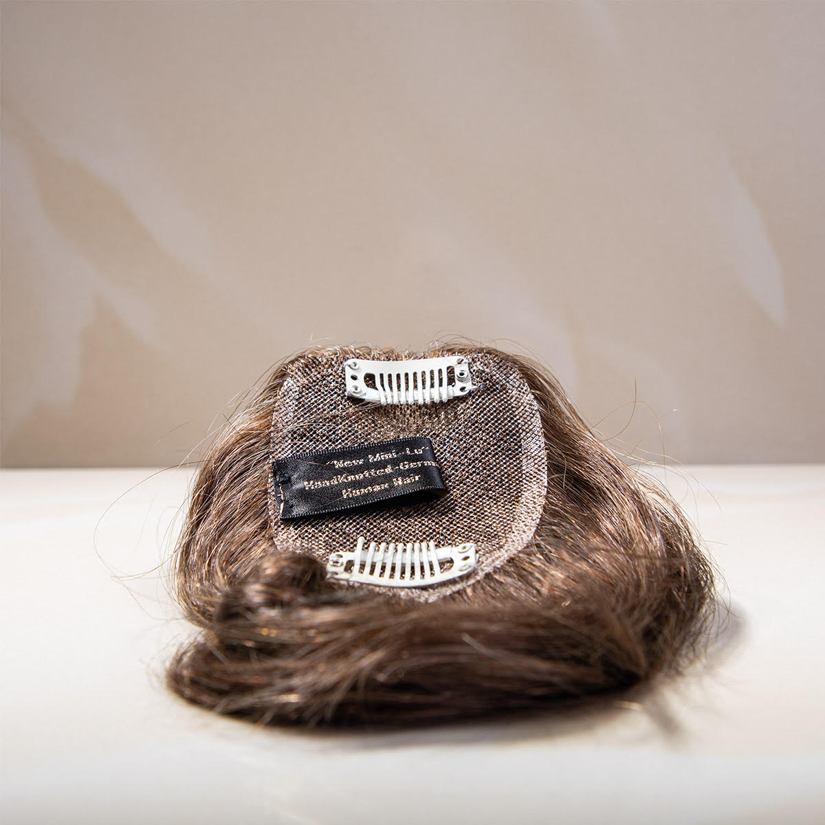 Mini-Lu Clip In Hair System - Human Hair - Stock – NOBO Corporation